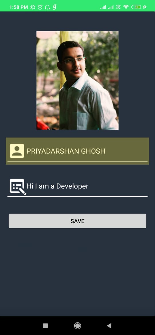 PRIYADARSHAN GHOSH